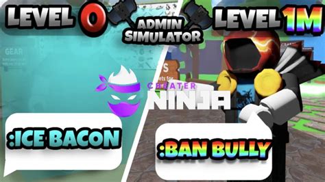 Admin Simulator Script Roblox Pastebin Cheat Cheater Ninja