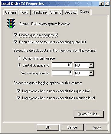 Disk Limits For RDS Users Windows Spiceworks Community
