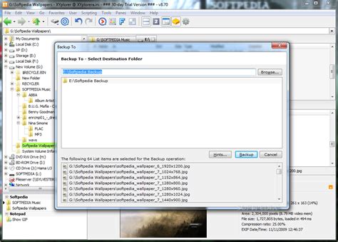 Xyplorers File Managing Abilities