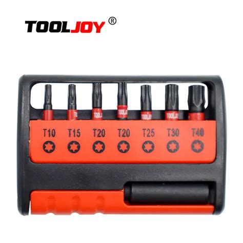 Tooljoy High Quality 8pcs Screwdriver Bit Set Factory And Oemodm