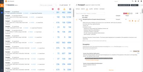 logs and metrics from everywhere loupe