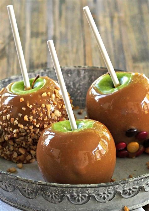 100 Caramel Apples Wallpapers