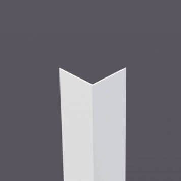 Cornière Gris Anthracite Corniere Pvc 60 X 60 X 2 5 Mm Gris Fonce Longueur 3 M Nelinkia