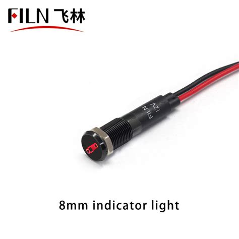 Suspension Damper Indicator Light Ip67 Red Led Lamp Beads Indicatorlight