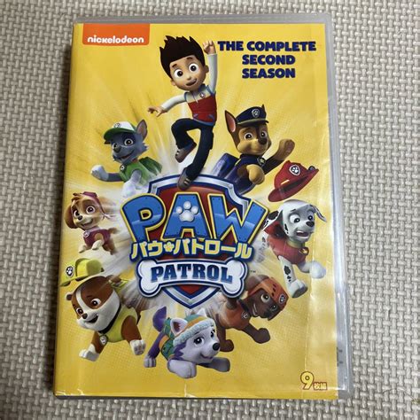 パウ・パトロール シーズン2 Dvd Box メルカリ