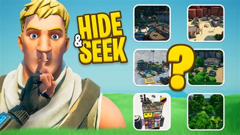 10 Locations Extreme Hide And Seek⭐ 6662 3632 4769 By Onefrazy