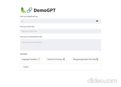 Transform Your Ideas Into Reality With Demogpt A New Way To Prototype