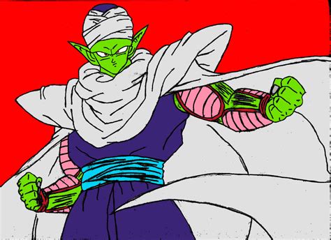 Piccolo Cape And Turban By Animefanartafa On Deviantart