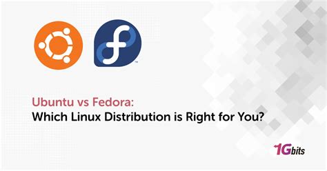 Ubuntu Vs Fedora Which Linux Distribution Is Right For You