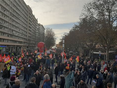 Retraites Grève Du 19 Janvier Voici Le Parcours De La Manifestation