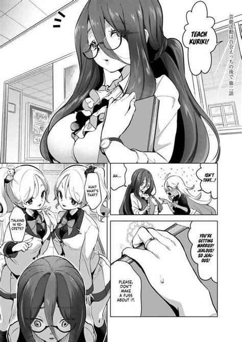 Geinou Katsudou Wa Yuri Ecchi No Ato De Ch 2 Nhentai Hentai