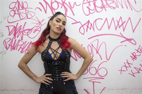 Es totalmente falso Lali Espósito recibe mensaje de hincha acusado
