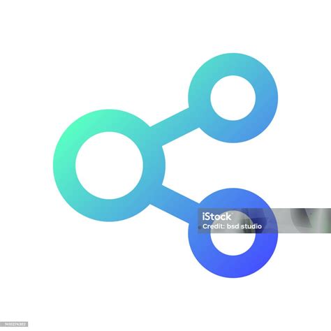 ピクセルの完璧なグラデーションの線形uiアイコンを共有する ロゴマークのベクターアート素材や画像を多数ご用意 ロゴマーク 付着