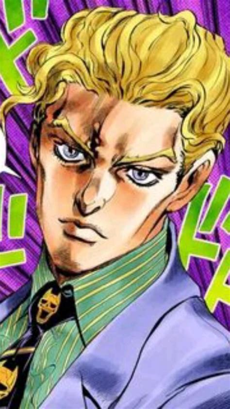Jojo kira yoshikage Портретные зарисовки Мрачные фотографии