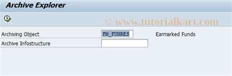 sare sap tcode archive explorer