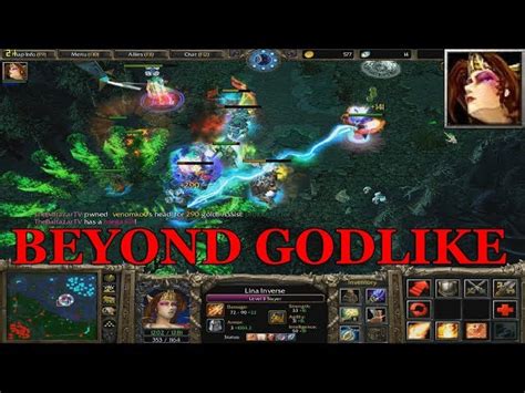 Lina Inverse Dota Item Build
