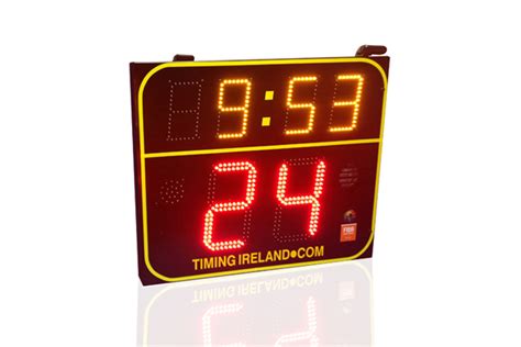 24 Second Shot Clock Schematic Diagram