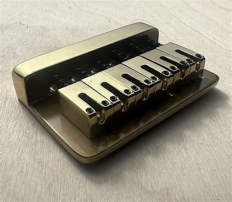 Nos Brass Dimarzio Strat Bridge Hardtail Gibson Spacing Reverb