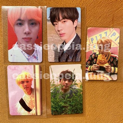 Jual Photocard Bts Ly Love Yourself Her Tear Answer Seokjin Jin Rm