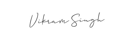 72 Vikram Singh Name Signature Style Ideas Professional E Signature