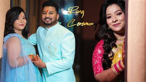 Manisha And Abhijeet Ring Ceremony Teaser 2024 Krishna Studio