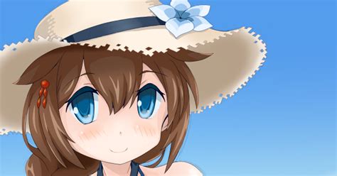 時雨艦隊これくしょん 時雨改二水着mode さいくろ＋のイラスト Pixiv