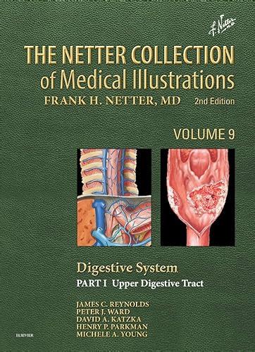 The Netter Collection Of Medical Illustrations Digestive System Part I The Upper Digestive