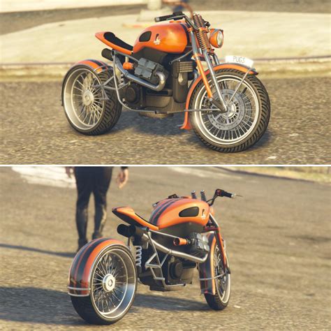The Pegassi FCR 1000 Custom CC 5 R Gtaonline