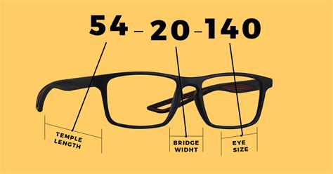 Numbers On Glasses How To Read Eyeglasses Size 8 Steps With