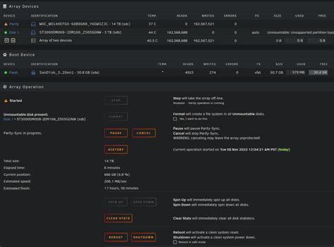 Unmountable Unsupported Partition Layout Storage Devices And Controllers Unraid