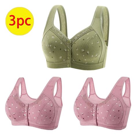 Itsame 3 Pack Everyday Sports Bra Set Womens Full Support Bra