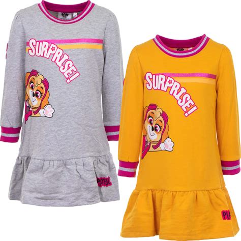 Paw Patrol Skye Sweater Dress Stars And Heroes