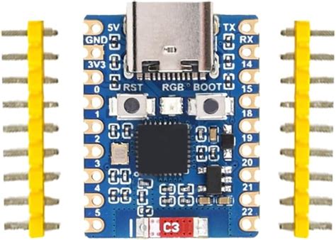 Ifutniew Placa De Desarrollo Esp32 Mini Placa De Desarrollo Esp32 C6