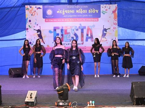 A Fashion Show Will Be Held In Nandkunwarba Womens College Today The