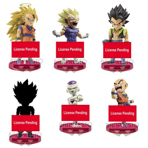 AnimeFanShop DE Gogeta WCF ChiBi Minifiguren Vol 2 Dragon Ball