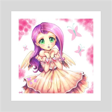 Mlp Flutterbat Human