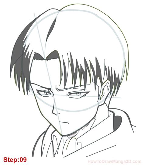 Lets Draw Levi Ackerman From Shingeki No Kyogin Aka Attack On Titan