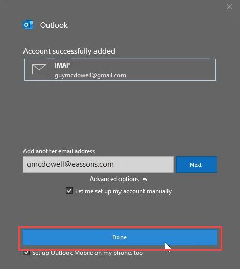 How To Set Up Gmail Imap Settings In Outlook Helpdeskgeek