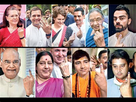 Lok Sabha Elections Voter Turnout Dips In Capital