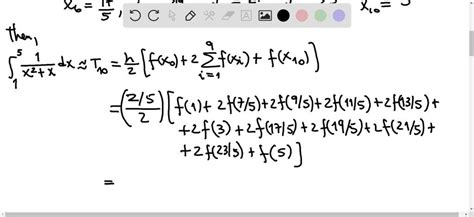 solved approximate the value of each of the given integrals by use of