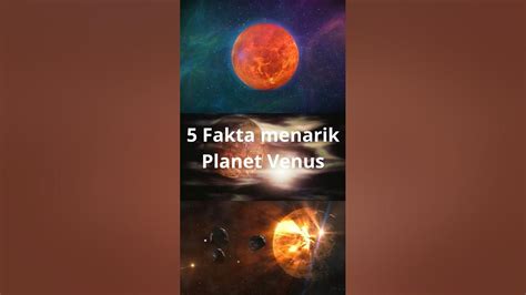 5 Fakta Menarik Planet Venus Shortsvideo Shorts Factsworld Facts