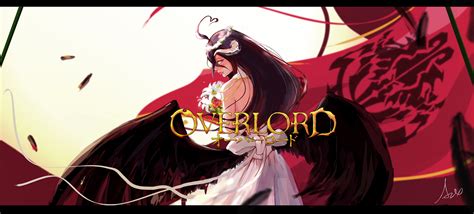 Overlord Anime Anime Girls Albedo Overlord Demon Girl White Dress Hd Wallpaper