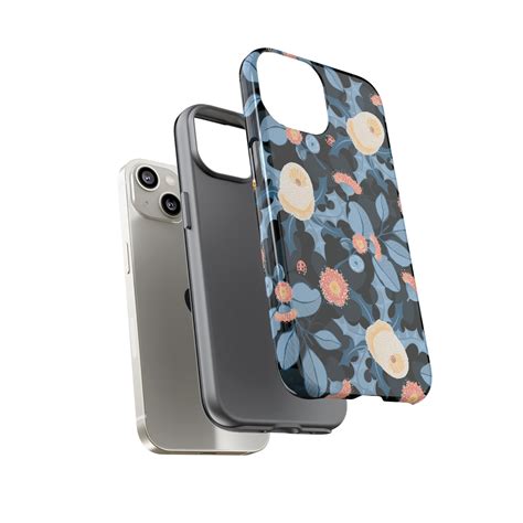 Australian Wildflower Cell Phone Hard Case Banksia Eucalyptus Print