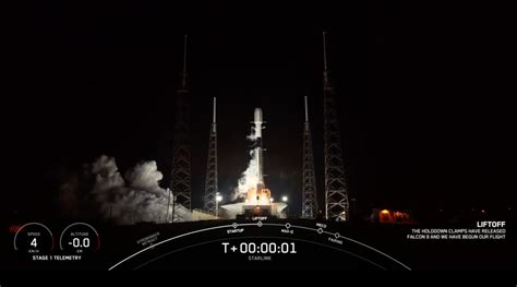 Spacex Launches 22 Next Gen Starlink Satellites To Orbit Lands Rocket