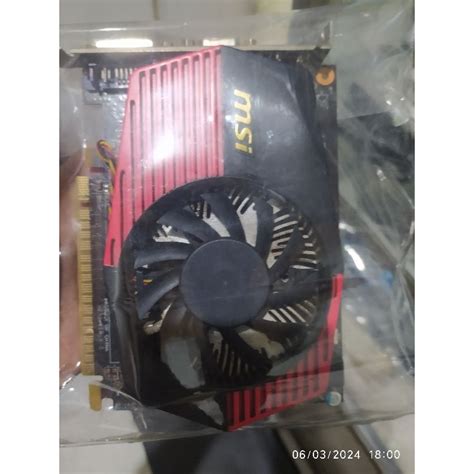 Jual Vga Gt 430 Ddr3 1gb 128bit Shopee Indonesia