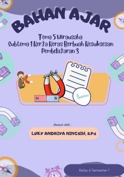 Bahan Ajar Tema 5 Subtema 1 Pb 3 Lukyandriya77 Flip PDF AnyFlip