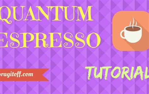 Quantum Espresso Archives