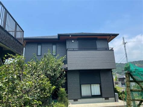 新築みたいになりました兵庫県南あわじ市賀集 K様 兵庫県淡路島 洲本市の住まいの塗り替え 省エネ塗装専門店