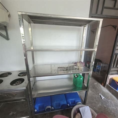 Stainless Steel Utility Rack 5 Layer On Carousell