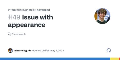 Issue With Appearance · Issue 49 · Interstellardchatgpt Advanced · Github